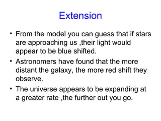 What Is Red Shift | PPT