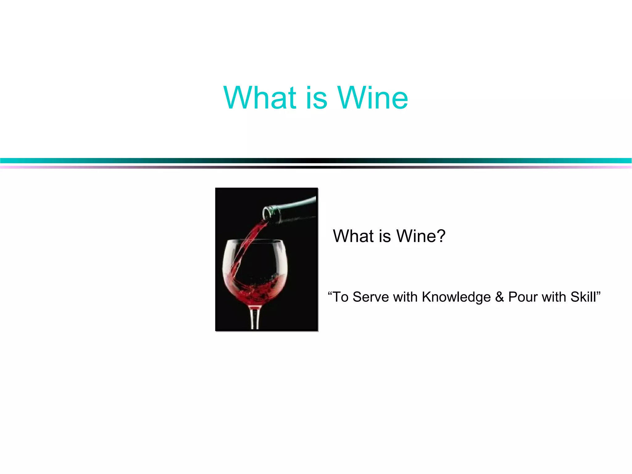 RED WINE - The Facts | PPT