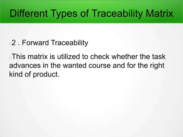 What is-requirement-traceability-matrix-and-why-is-it-needed- | PPTX