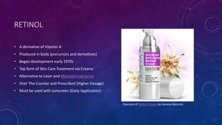 What is Retinol? | PPTX