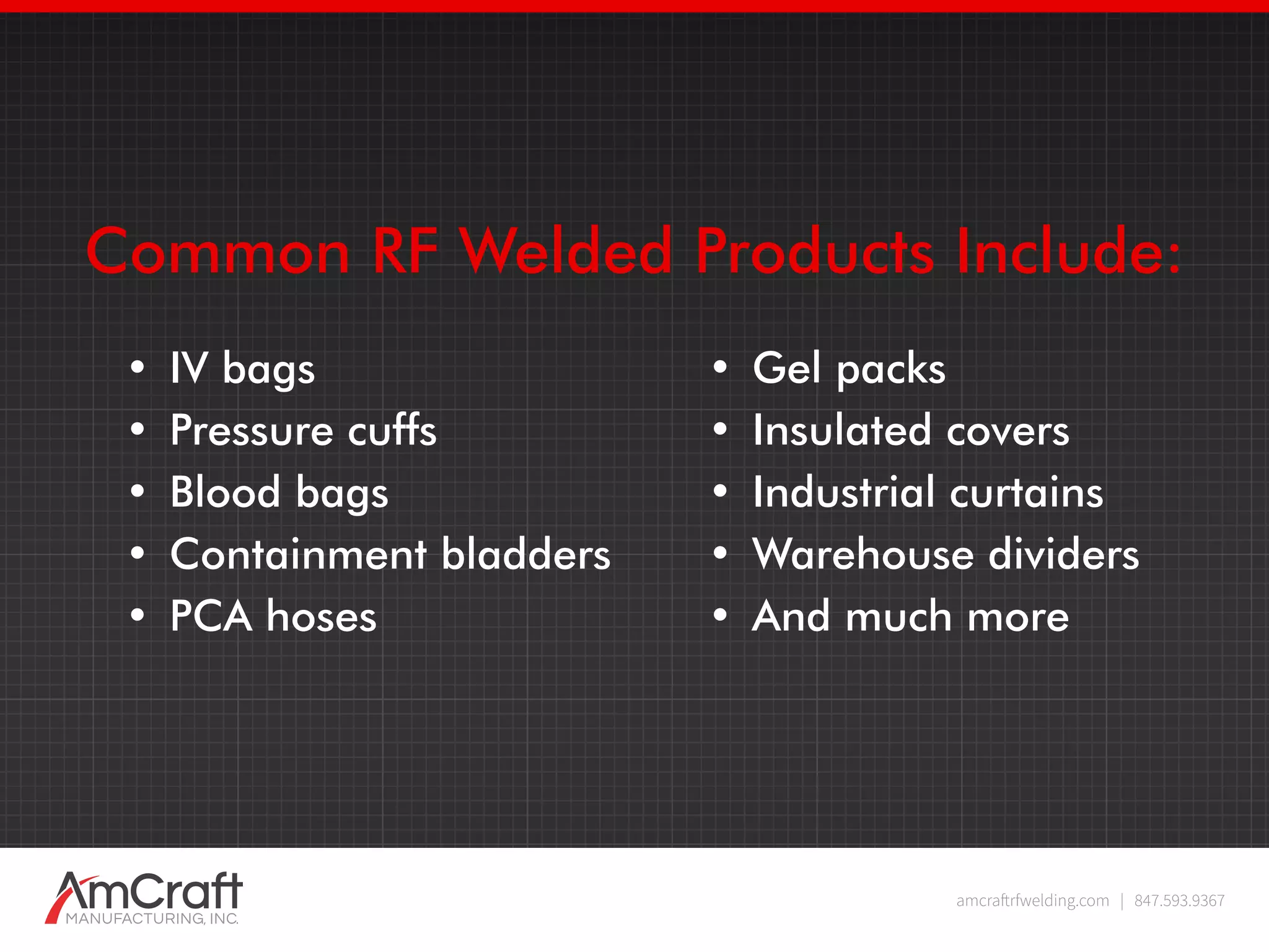 What is Radio Frequency Welding? | PDF