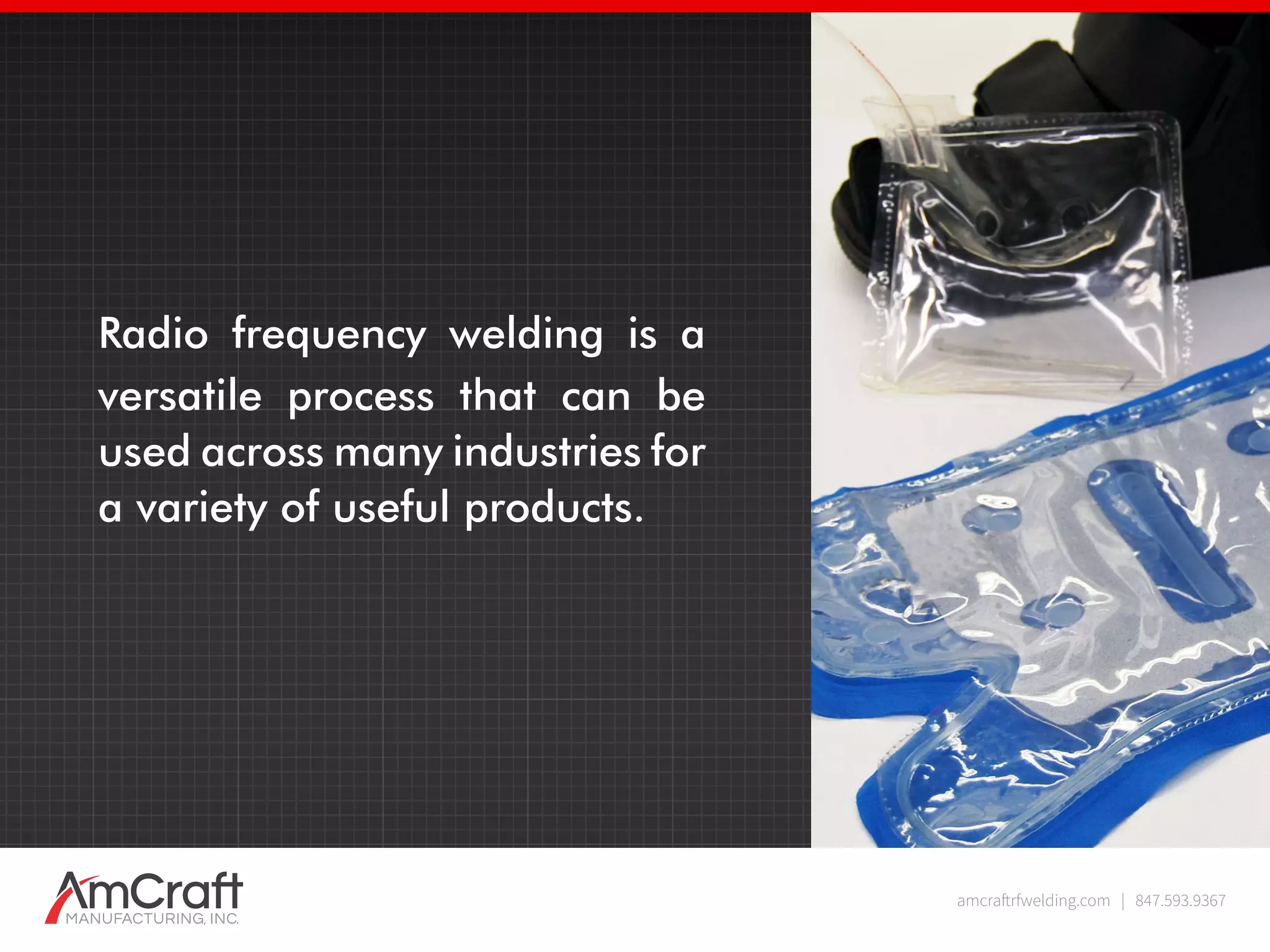 What is Radio Frequency Welding? | PDF