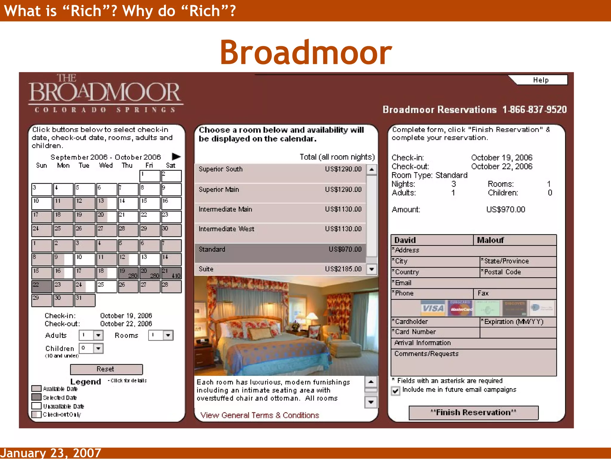 What is "rich"? Why do "rich"? (Web Application Summit) | PPT