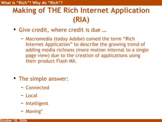What is "Rich"? Why do "Rich"? | PPT