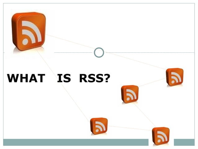 Introduction to RSS | PPT | Email | Internet