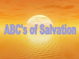 What is Salvation All About? | PPT