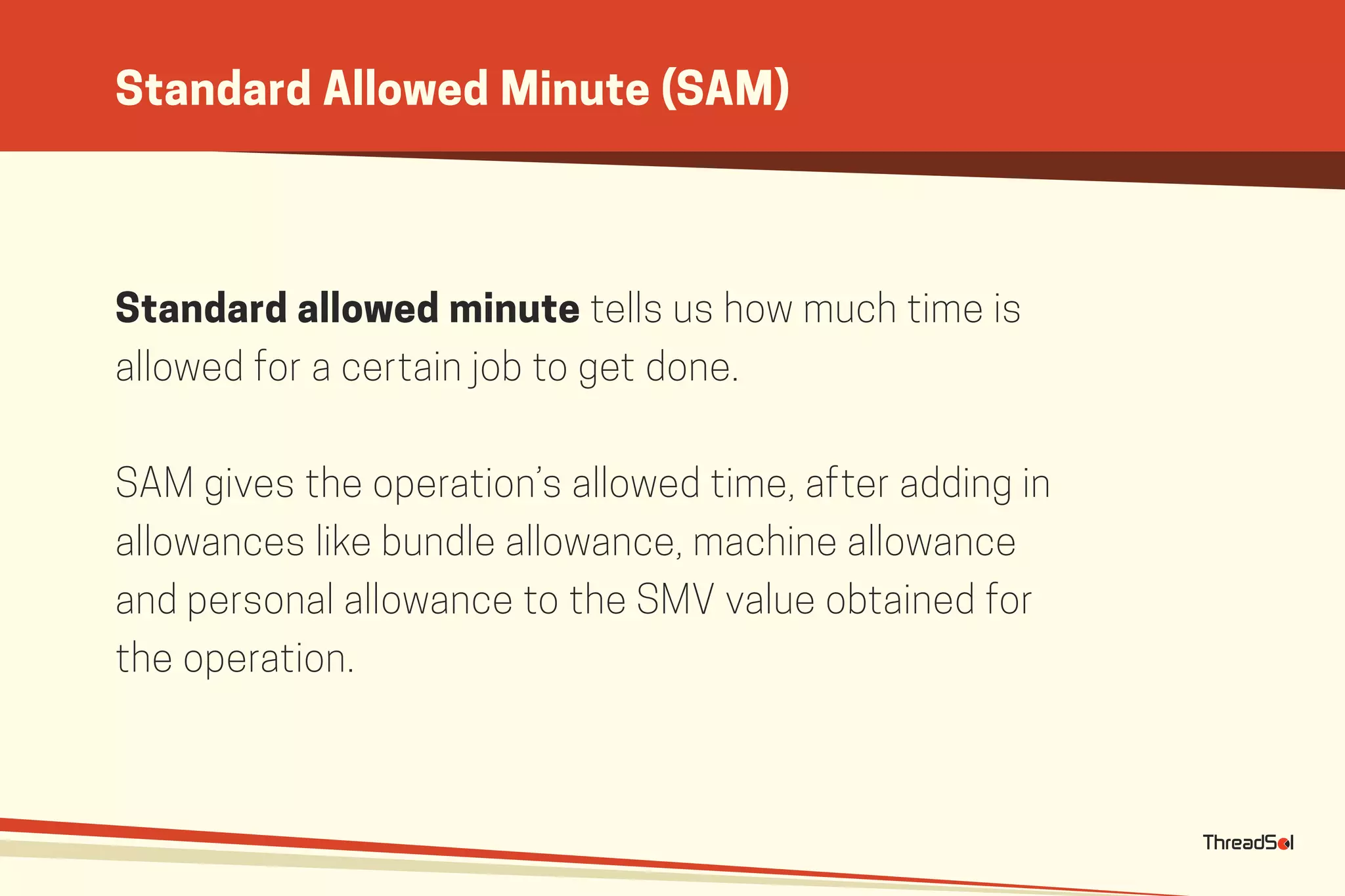Lets understand what are SAM and SMV | PDF
