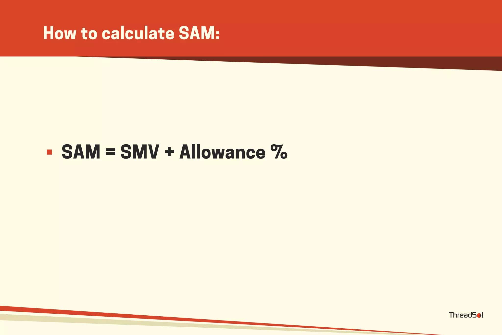 Lets understand what are SAM and SMV | PDF