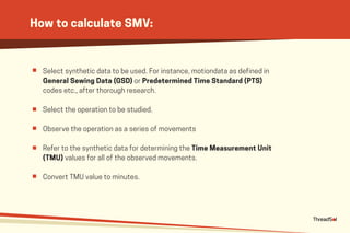Lets understand what are SAM and SMV | PPT