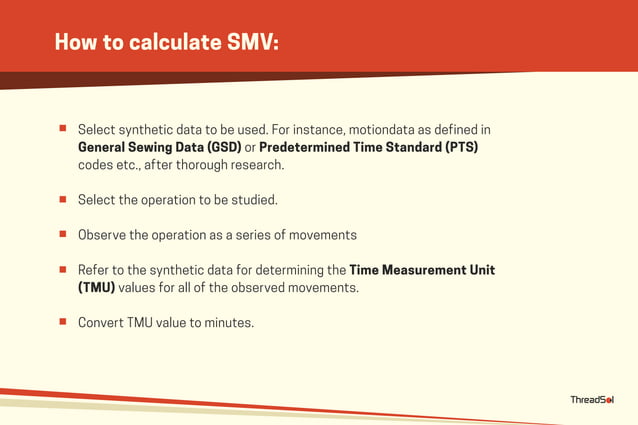 Lets understand what are SAM and SMV | PPT