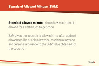 Lets understand what are SAM and SMV | PPT