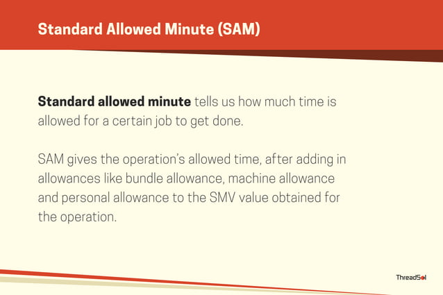 Lets understand what are SAM and SMV | PPT