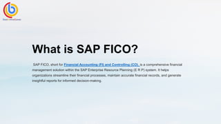 SAP-FICO Modules fundamental for company | PPTX