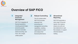 SAP-FICO Modules fundamental for company | PPTX