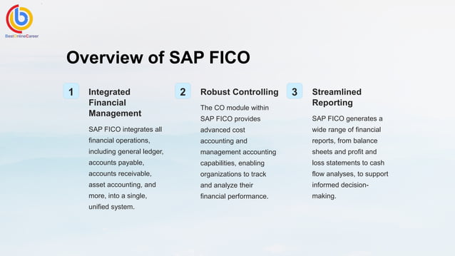 SAP-FICO Modules fundamental for company | PPT
