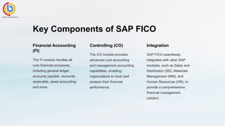 SAP-FICO Modules fundamental for company | PPTX