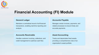SAP-FICO Modules fundamental for company | PPTX