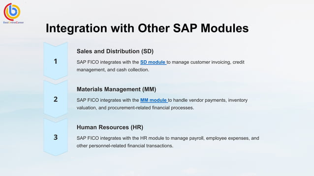 SAP-FICO Modules fundamental for company | PPT