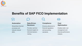 SAP-FICO Modules fundamental for company | PPTX