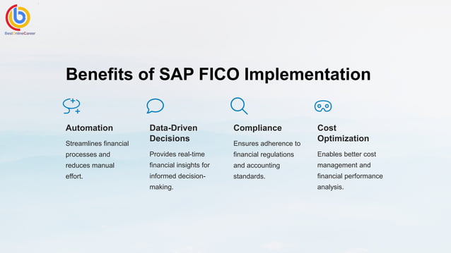 SAP-FICO Modules fundamental for company | PPT
