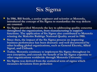 What is-six-sigma | PPT