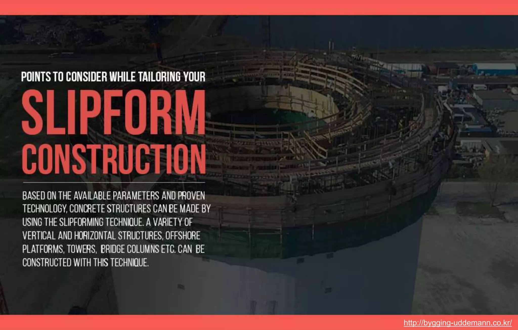 What Is Slipform Technique? | PPTX | Civil Engineering Industry ...