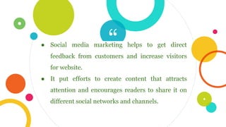 What is Social Media Marketing | PPT