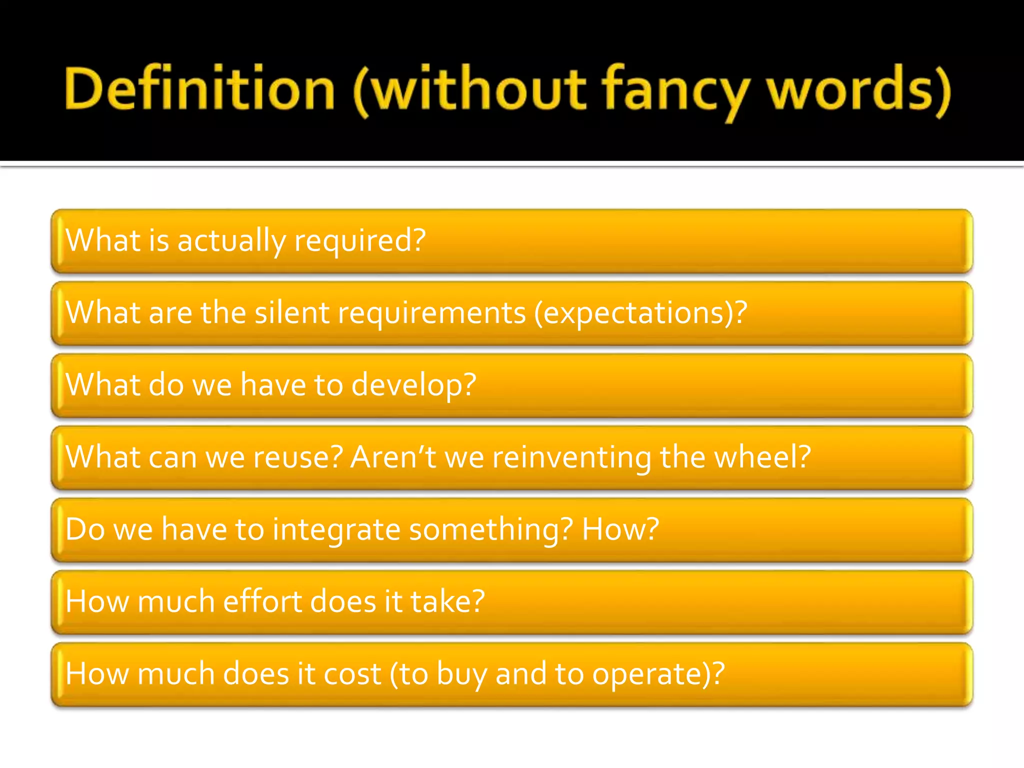 What is Solution Architecture? | PPT