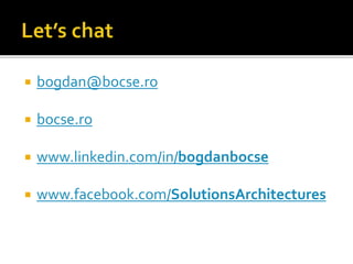 What is Solution Architecture? | PPT