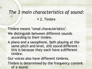 What Is Sound1.Ppt
