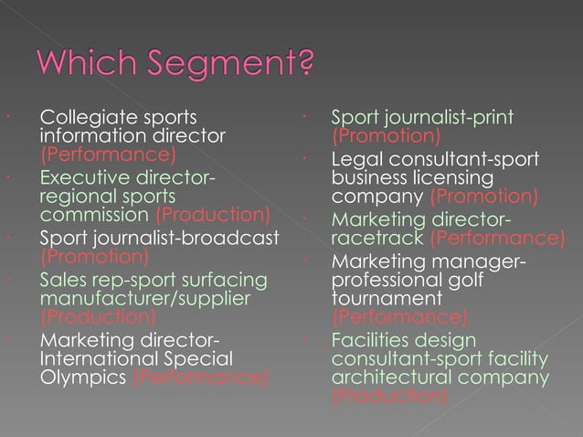 What Is Sport? Intro to Sport Management | PPT | Baseball | Sports