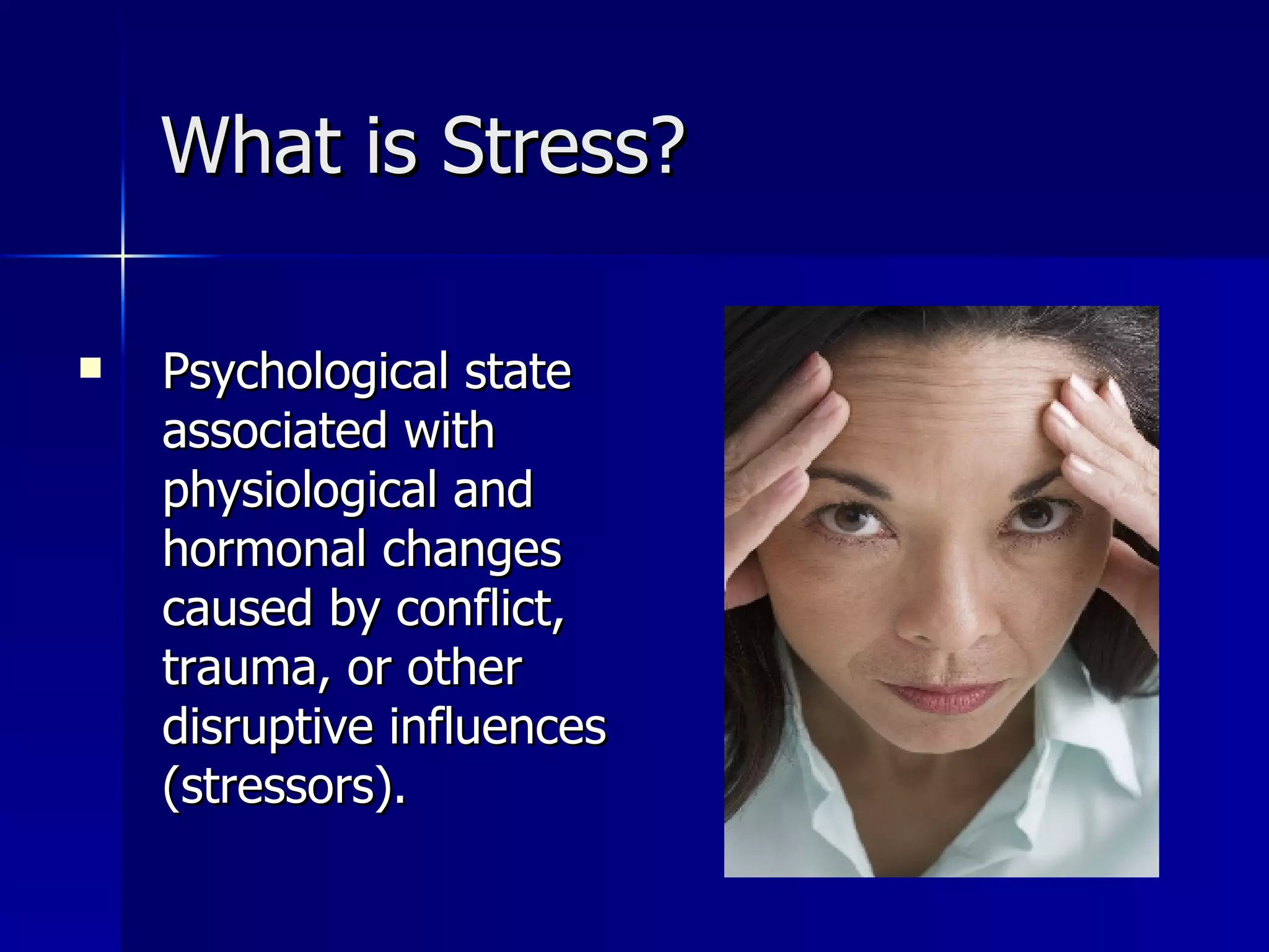 What Is Stress | PPT