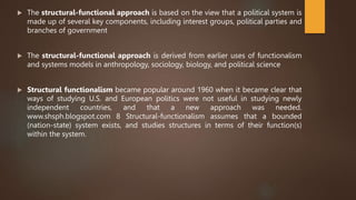 What is Structural Functionalism | PPT