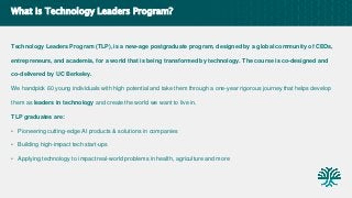 What-is-technology-Leaders-Program | PPT