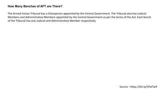 What is The Armed Forces Tribunal | PPTX