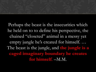 What is the Beast? What is the Jungle? (Spring 2013) | PPT
