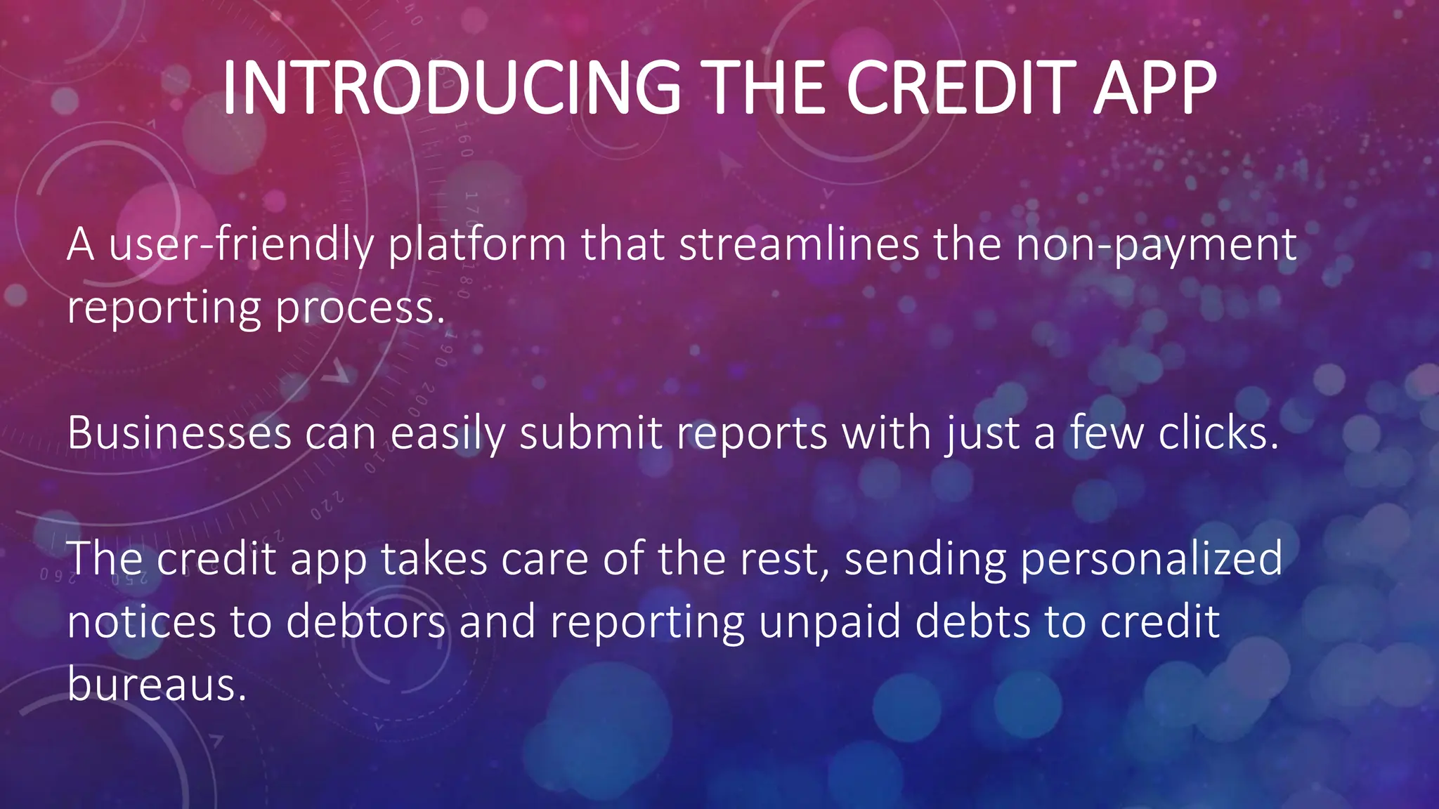 What is The Credit App and How it Works? | PPTX