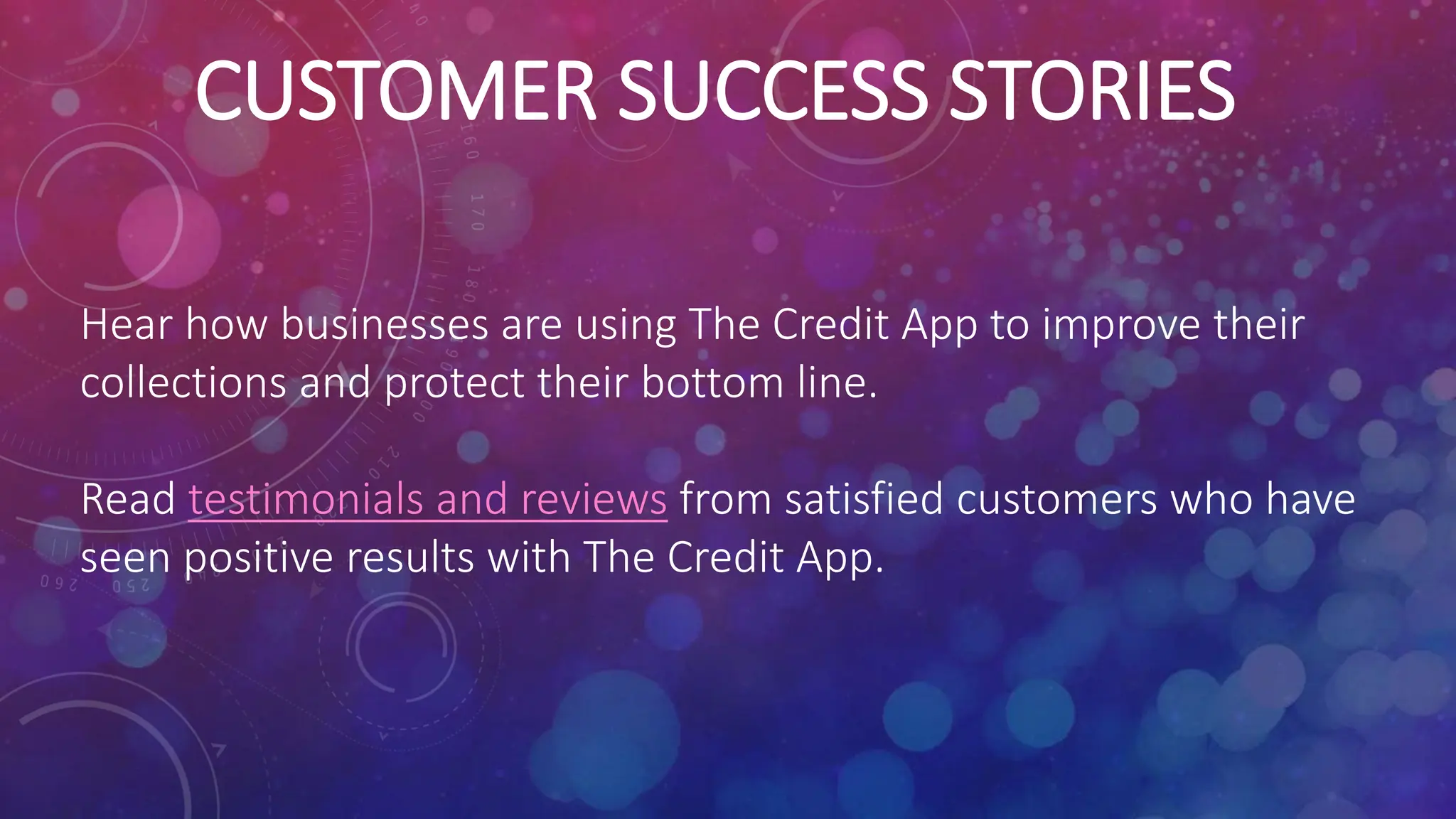 What is The Credit App and How it Works? | PPT