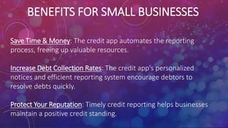 What is The Credit App and How it Works? | PPTX