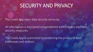 What is The Credit App and How it Works? | PPTX