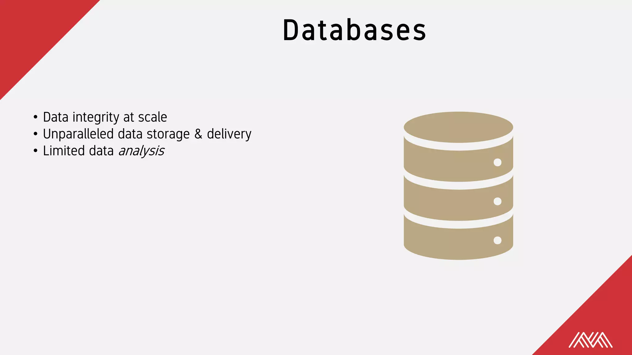 What is the data analytics stack? | PPT