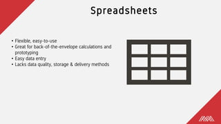 What is the data analytics stack? | PPT