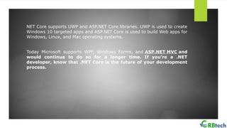 The Future Of Dot Net Core | PPT