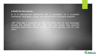 The Future Of Dot Net Core | PPT