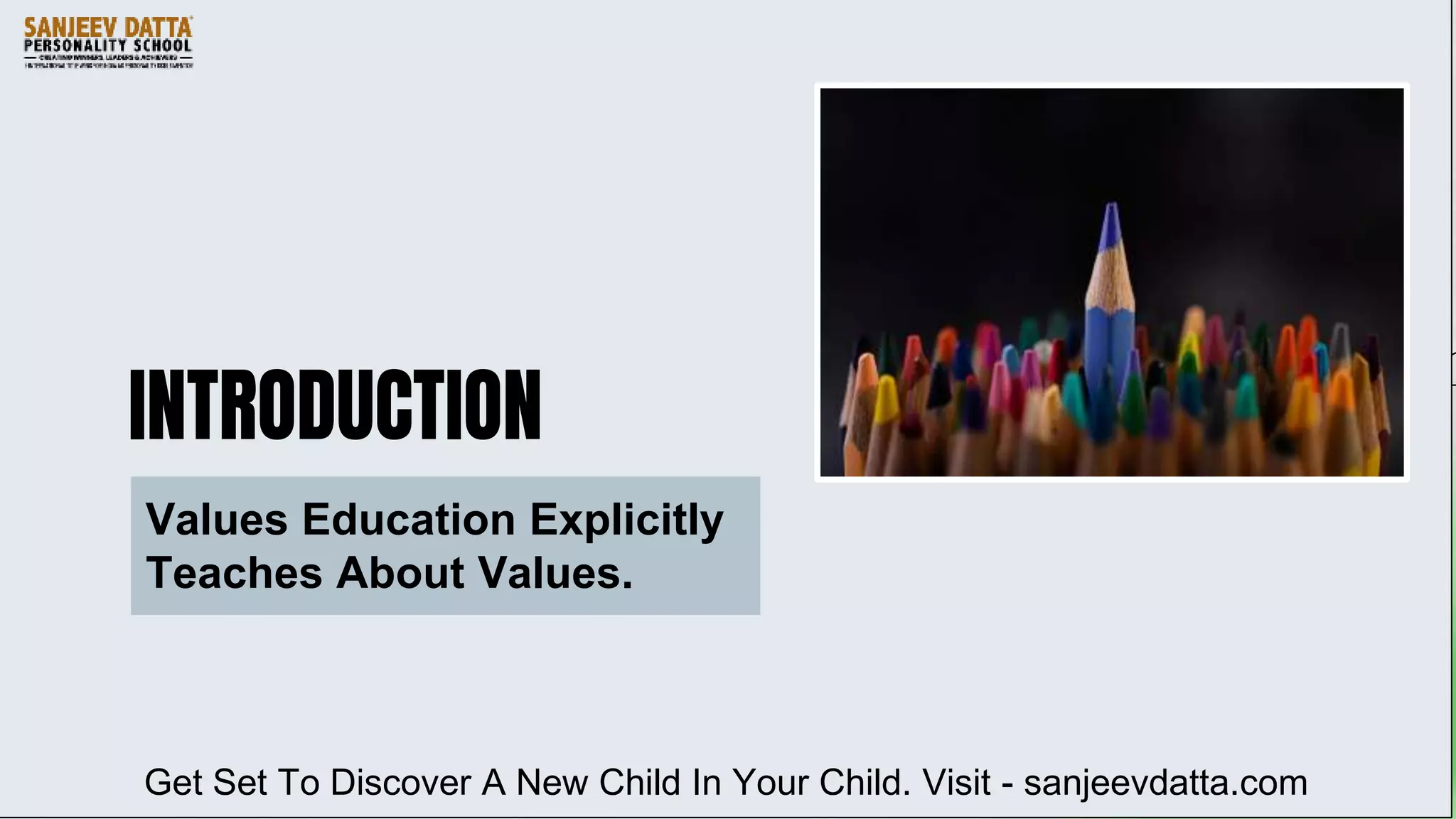 What is the Importance of Value Education? | PPTX