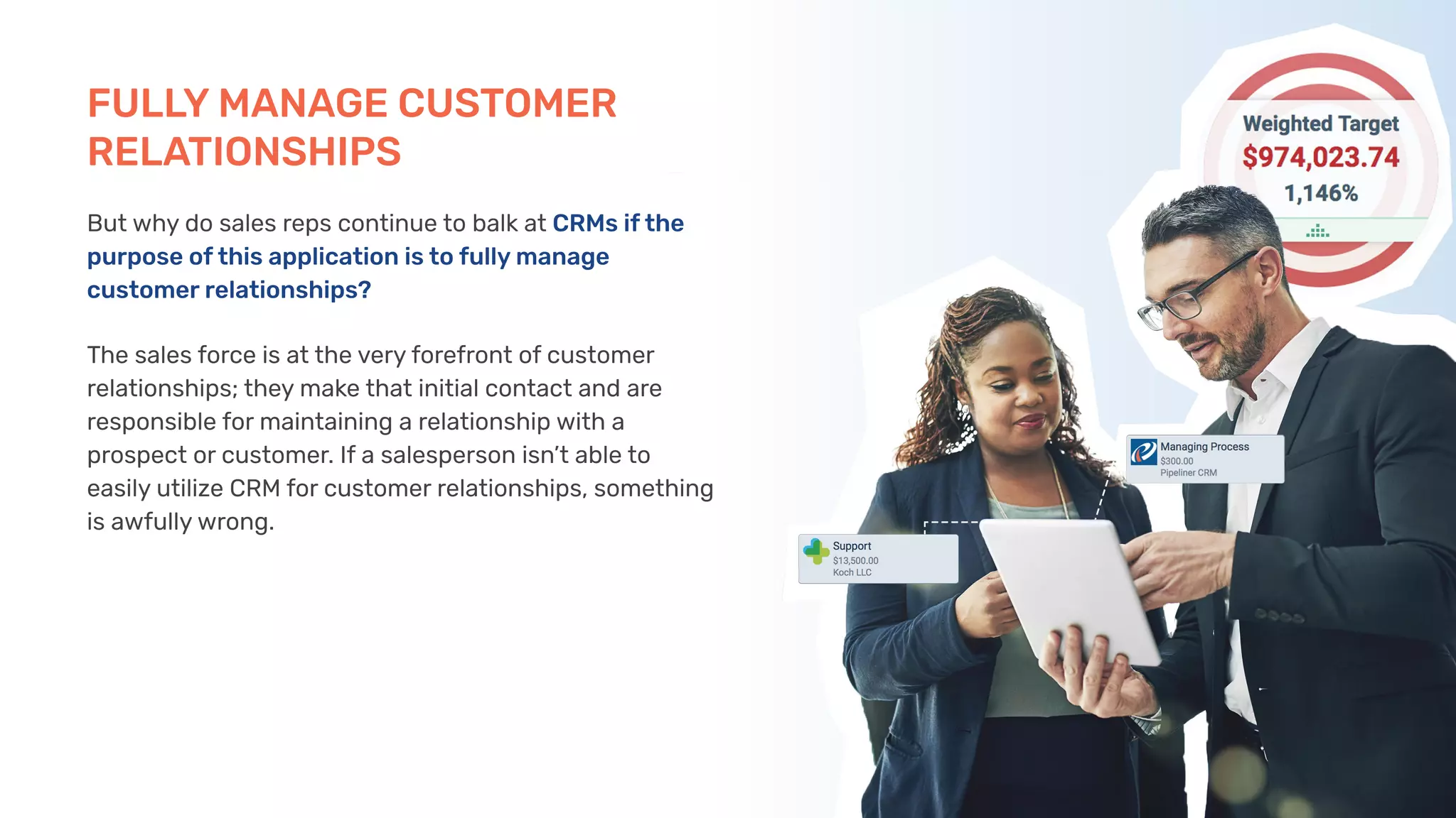 What is the Purpose of a CRM Application? | PDF