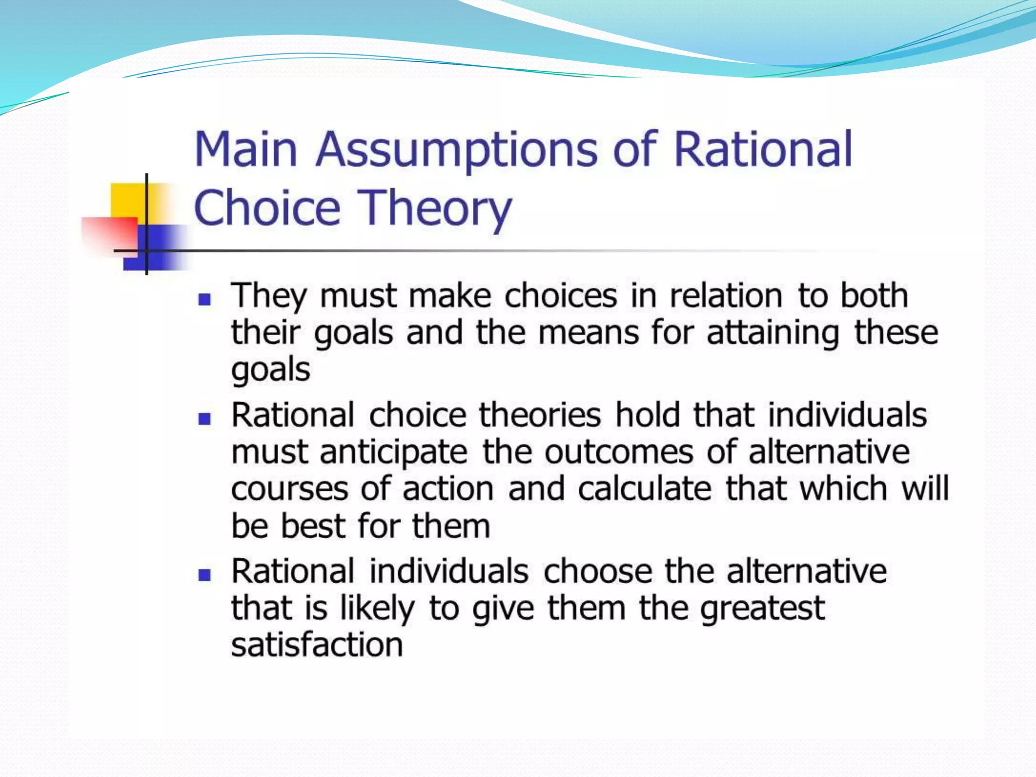 What is-the-rational-choice-theory | PPT | Free Download