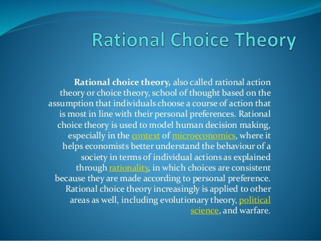Rational Choice Theory Definition Gamewornauctions rational-choice-theory-definition-gamewornauctions