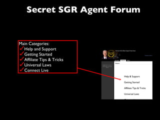 What is the SGR Program | PPT