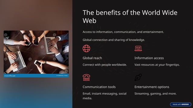 What-is-the-World-Wide-Web -- Introduction | PPTX
